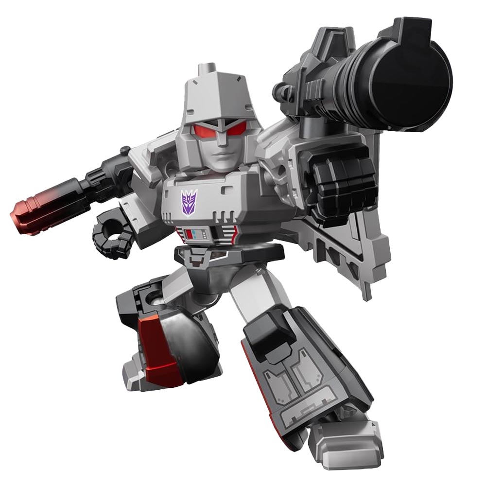 Blokees Transformers 01 Galaxy Shining Megatron Fully Armed Defender