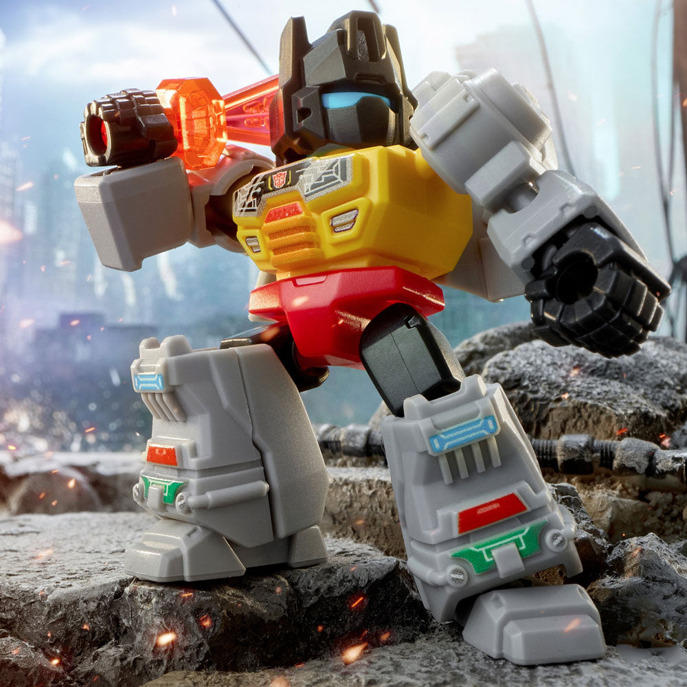 Blokees Transformers 3 Heavy Metal War Grimlock Robot Defender Version – Collecticon Toys