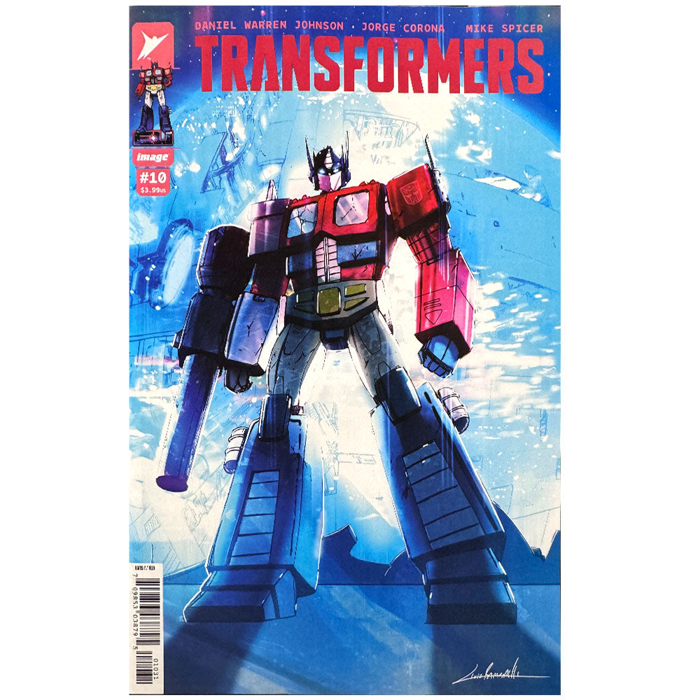 Skybound Image Transformers Issue 10 Livio Ramondelli SDCC 2024 Comic – Collecticon Toys