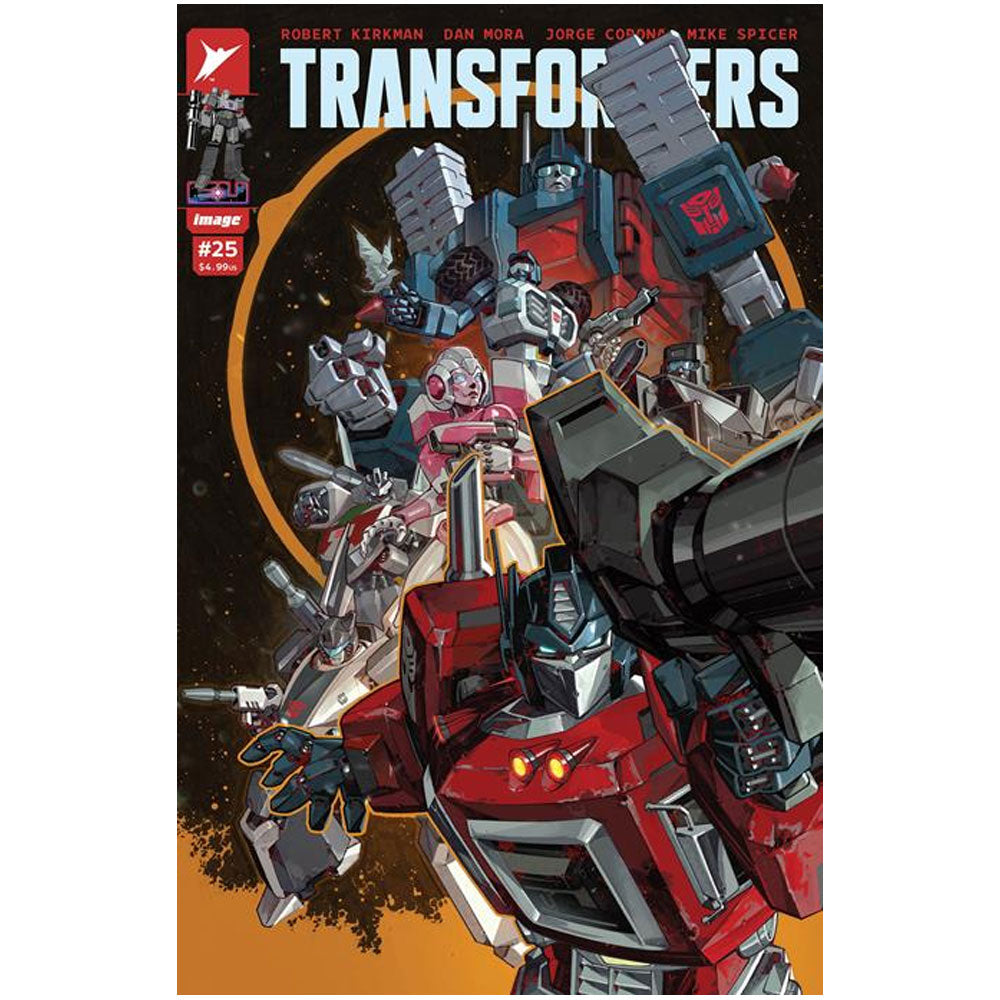Buy Skybound Image Transformers Issue 25 Cover D Kael Ngu Autobot 1:25 – Collecticon Toys