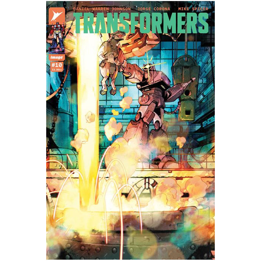 Skybound Image Transformers Issue 10 1:25 Cover D Ricardo Lopez Ortiz – Collecticon Toys