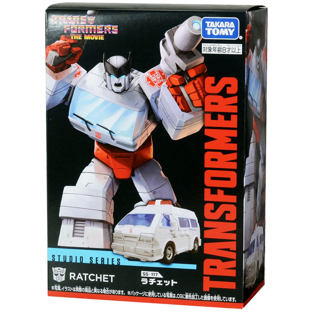Transformers Studio Series SS-117 Ratchet G1 TF:TM TakaraTomy Japan – Collecticon Toys