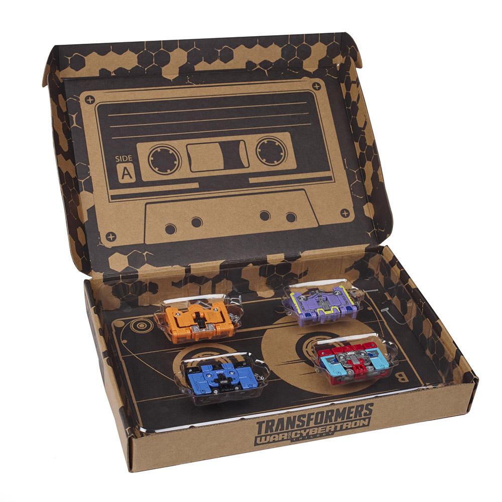 Transformers Generations Selects WFE GS10 Spy Patrol Giftset 4 Tapes Collecticon Toys
