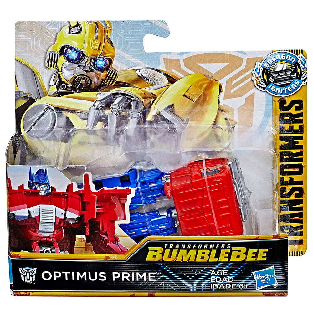 Transformers Bumblebee Energon Igniters Optimus Prime Power Series Top Collecticon Toys