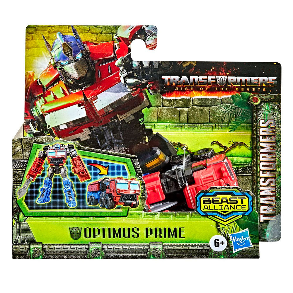 Transformers Rise of the Beast Alliance Optimus Prime Battle Changer ... Transformers Rise of the Beast Alliance Optimus Prime Battle Changer ...