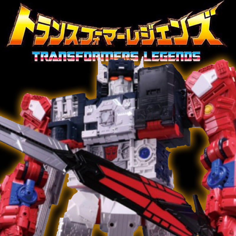 Buy Transformers Legends Toys - TakaraTomy Japan Figures – Collecticon Toys