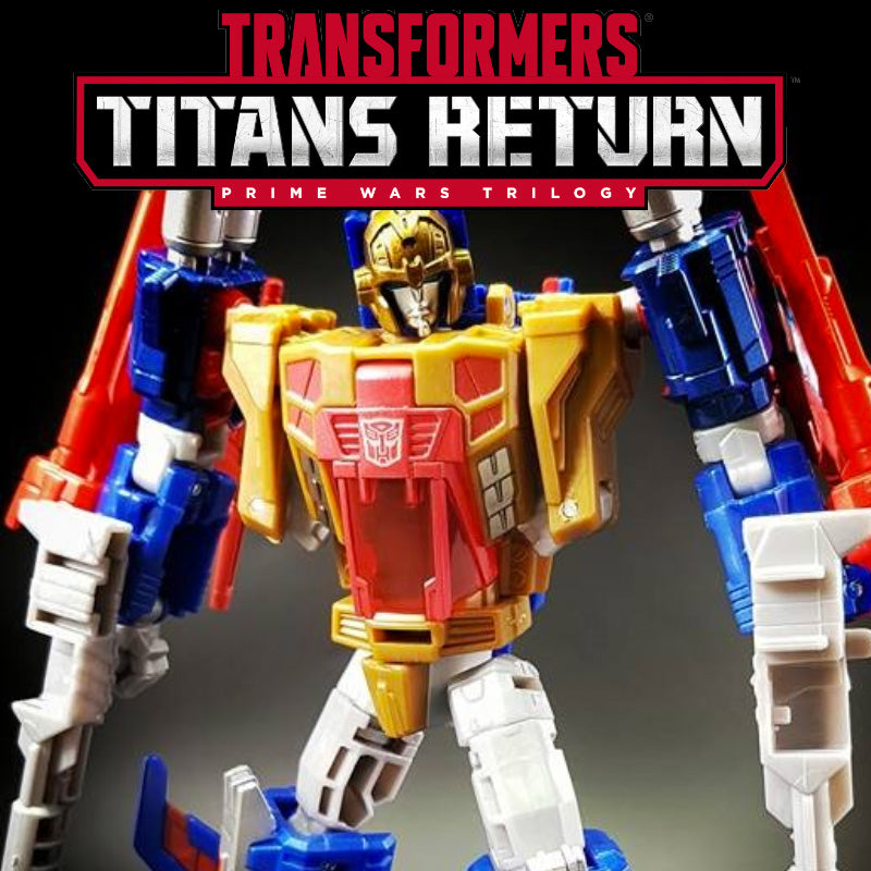 Buy Transformers Titans Return Toys - Hasbro Titanmaster Figures ...