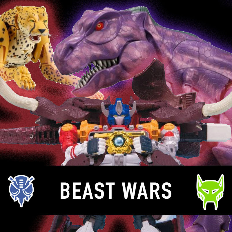 Buy and Browse Transformers Beast Wars Toys and action figures ...