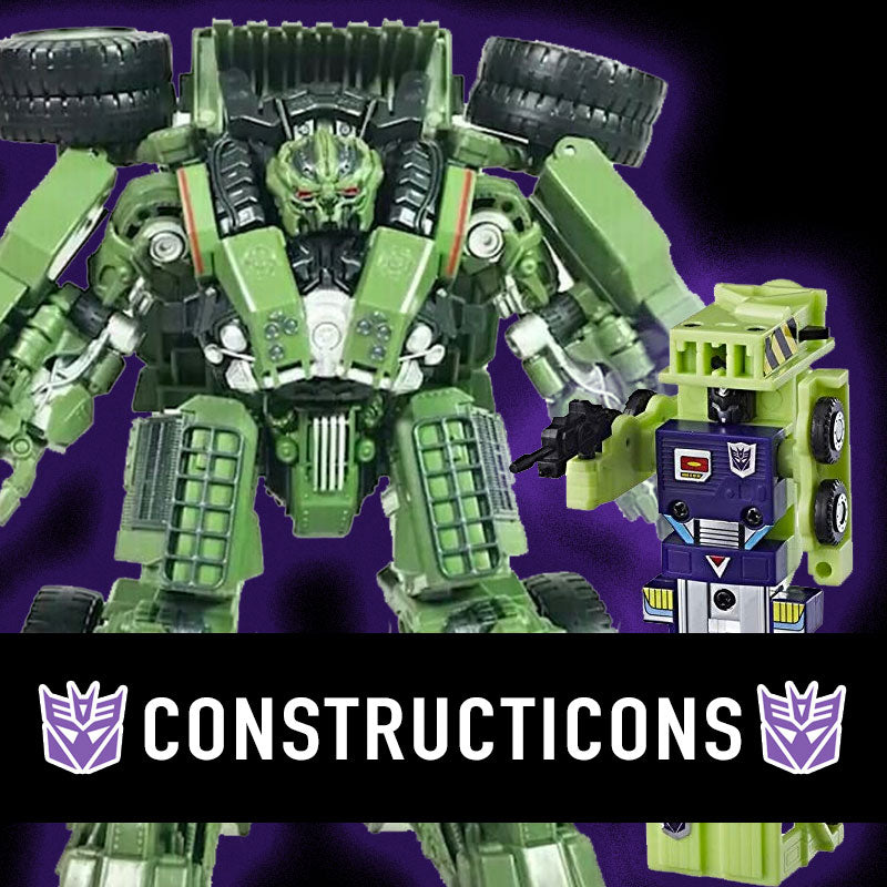 Constructicons – Collecticon Toys