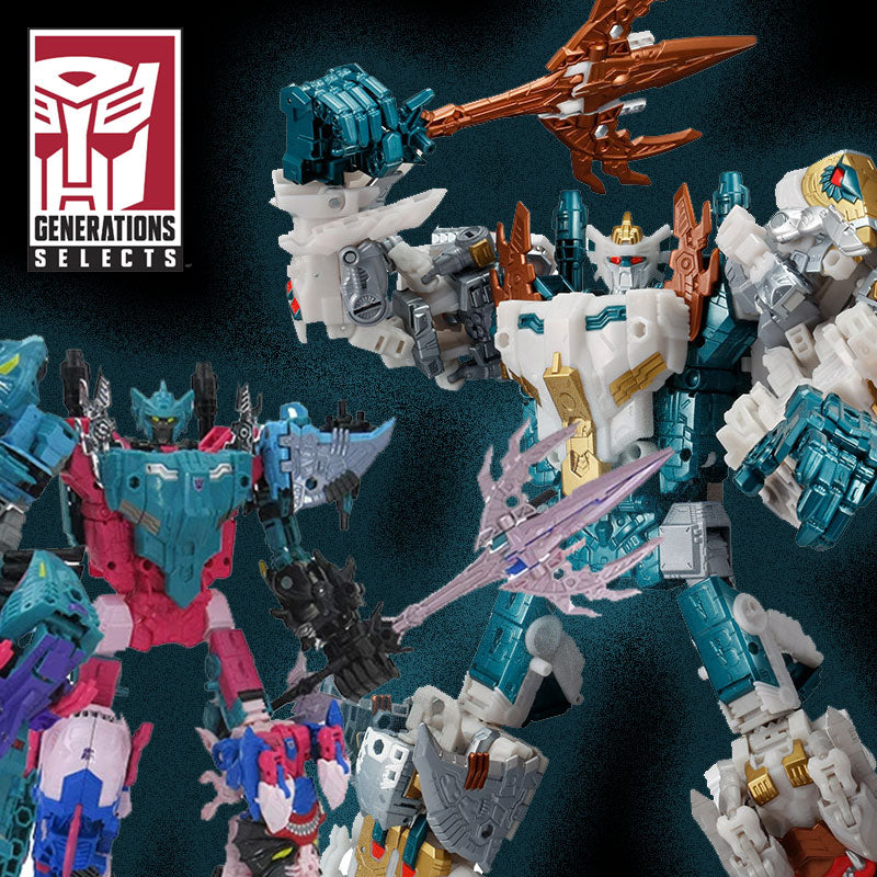 Transformers Decepticon Seacon Action Figures & Toys – Collecticon Toys