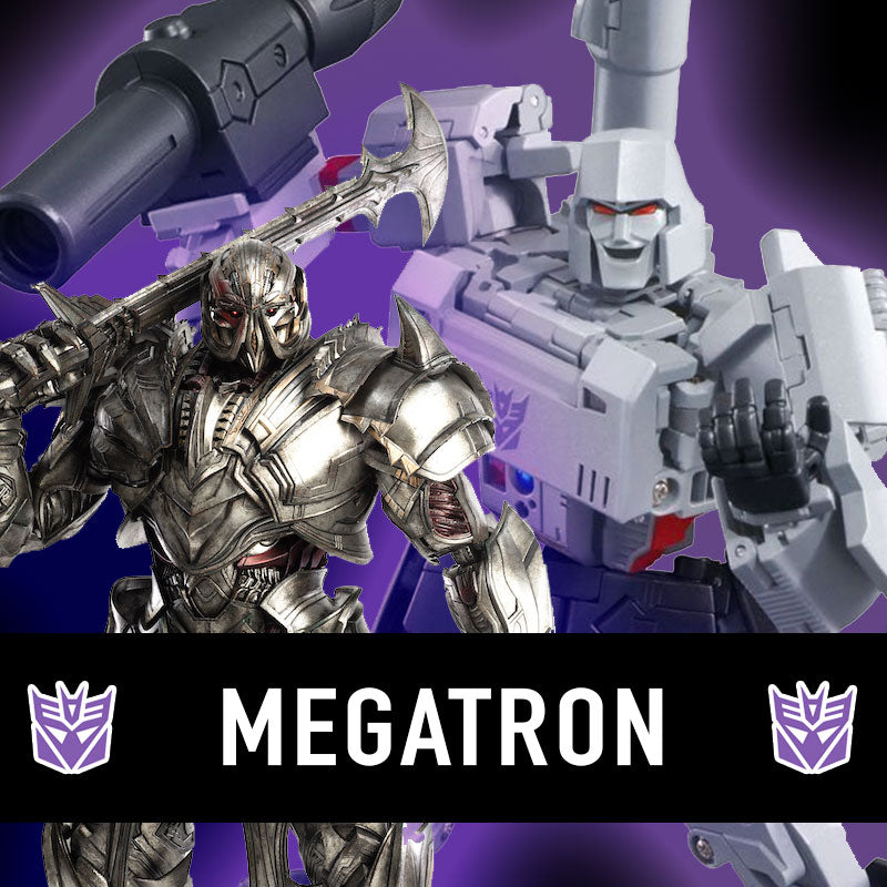 Buy Transformers Megatron Toys & Figures - G1, Masterpiece and Movie ...