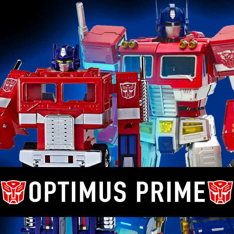 Buy Transformers Optimus Prime Toys & Action Figures G1 Masterpiece ...