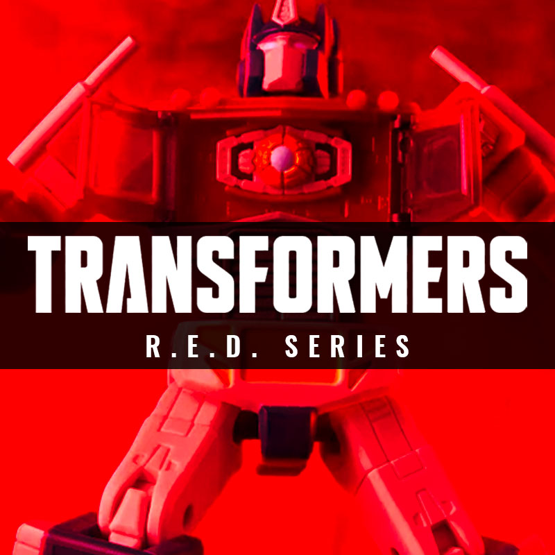 The Transformers R.E.D. Series 6-inch screen accurate posable toy Line ...