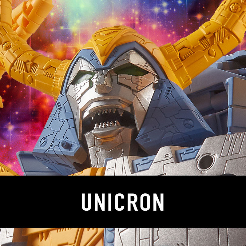 Buy and Collect Unicron Transformers Toys – Collecticon Toys