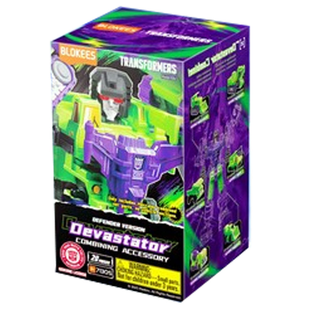 Buy Blokees Transformers Devastator Combining Accessory Kit Defender ...