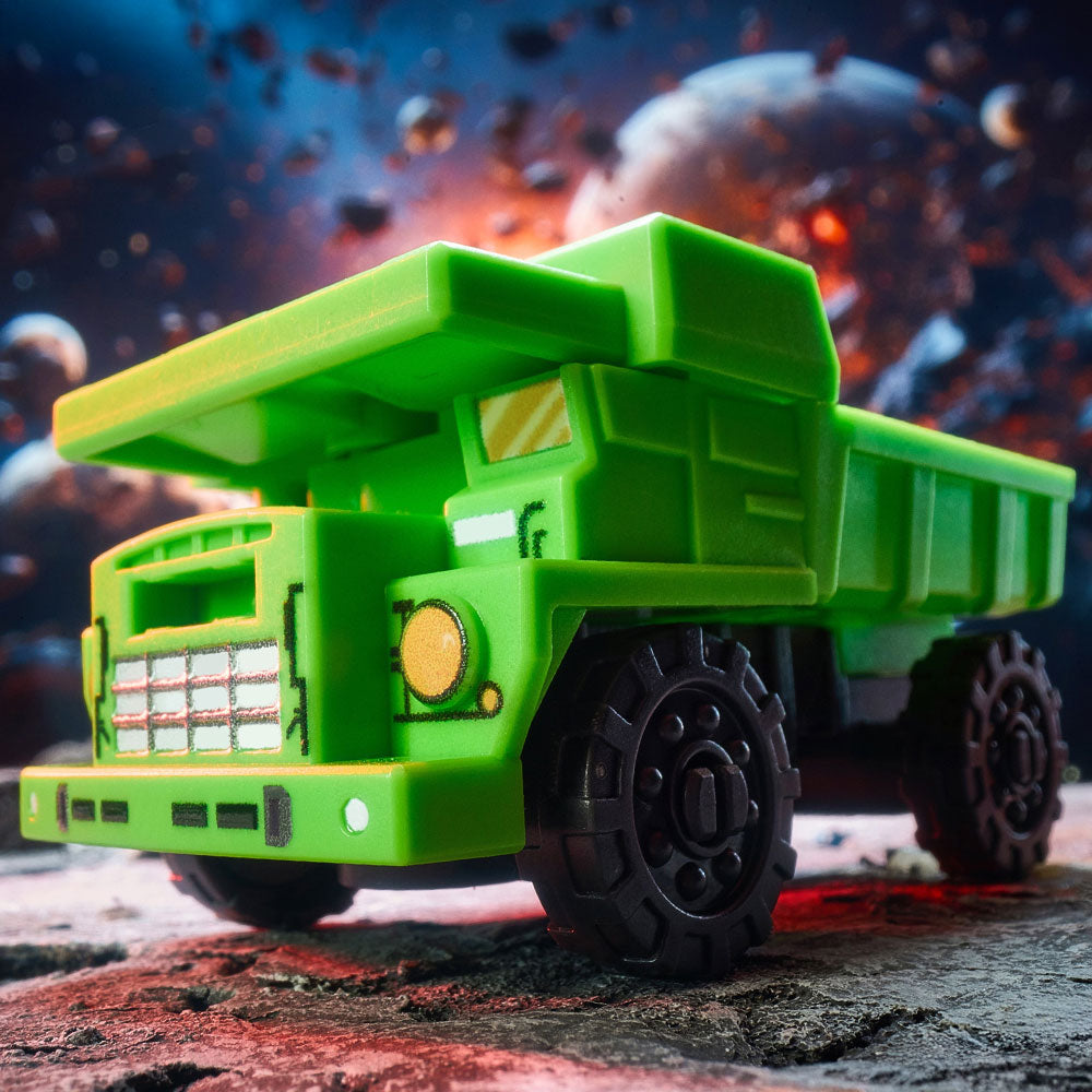 Blokees Transformers 03 Heavy Metal War Long Haul Vehicle Defender Toy ...