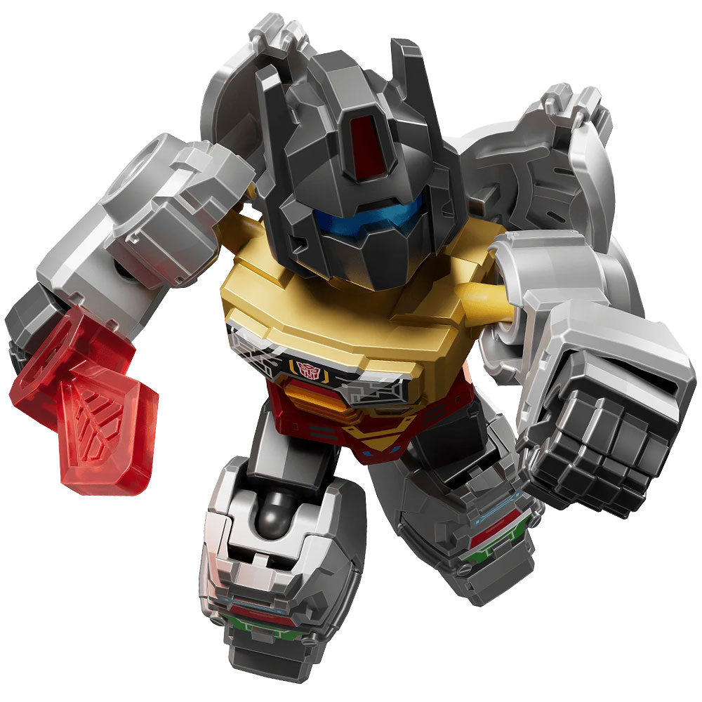 Blokees Transformers 3 Heavy Metal Grimlock Metallic Chase Defender ...