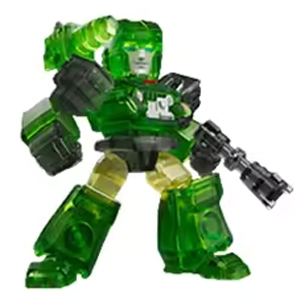 Blokees Transformers 4 Tyrant Fury Brilliant Hound Clear Defender Toy ...