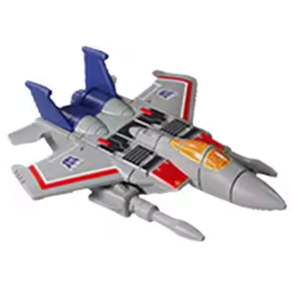 Blokees Transformers 4 Tyrant Fury Starscream Jet Vehicle Toy Defender ...