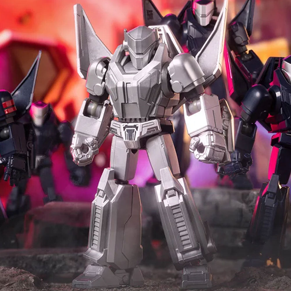 Blokees Transformers 07 TF:One Soundwave Movie Galaxy Model Kit Toy ...