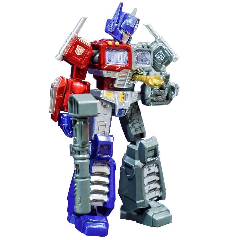 Blokees Transformers 08 One Shall Fall Fallen Optimus Prime Chase Half ...