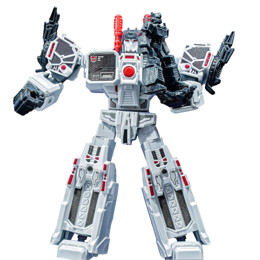 Blokees Transformers 08 One Shall Fall Metroplex Model Kit Toy ...