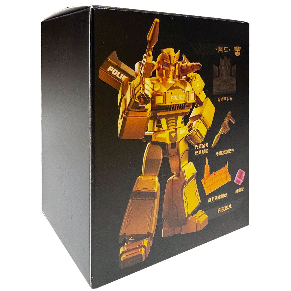 Blokees Transformers 2024 Yearbook Gold Prowl - Model Kit – Collecticon ...