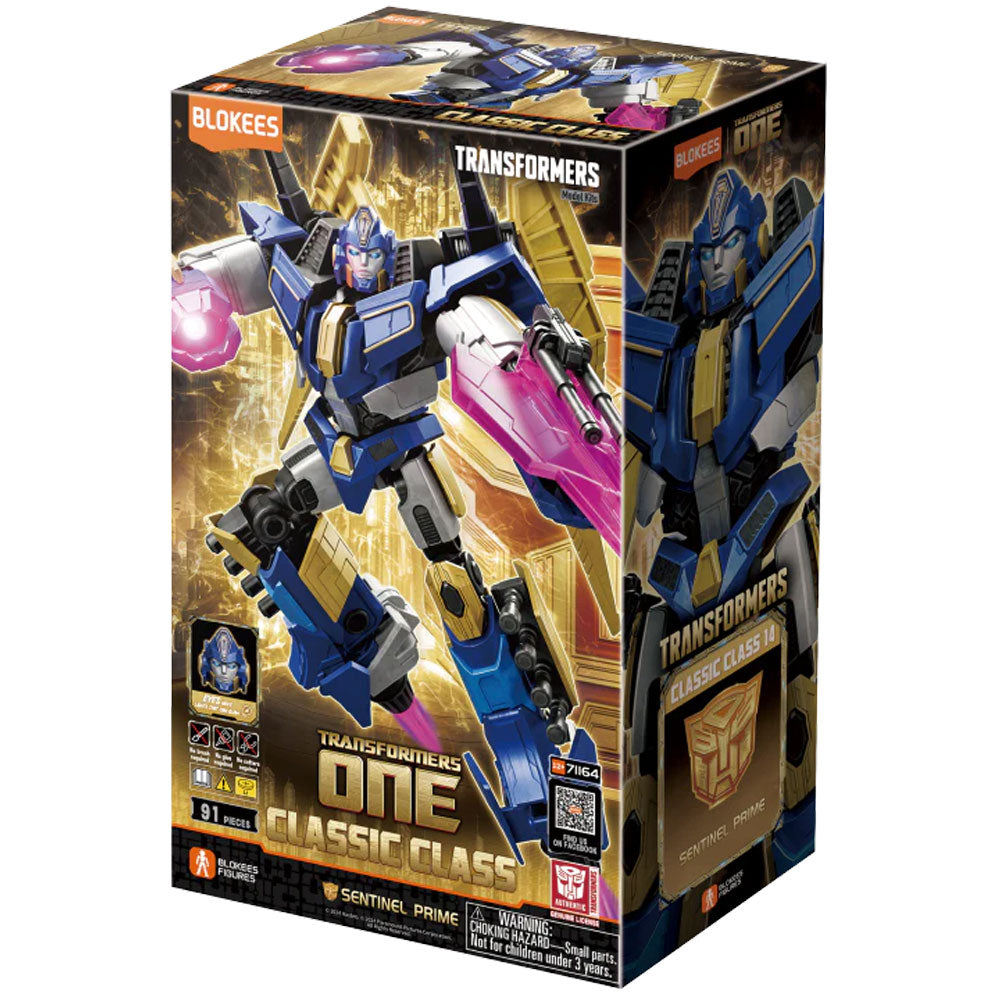 Blokees Transformers Classic Class 14 TF:One Sentinel Prime Movie Toy ...
