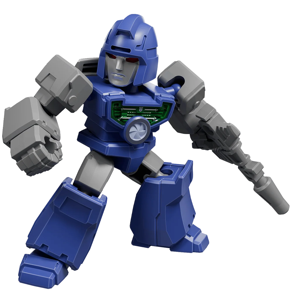 Blokees Transformers 5 Traitor Tyranny Viewfinder Reflector Defender ...