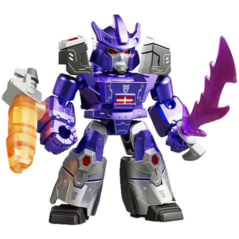 Blokees Transformers 5 Traitor Tyranny Galvatron Super Chase Defender ...