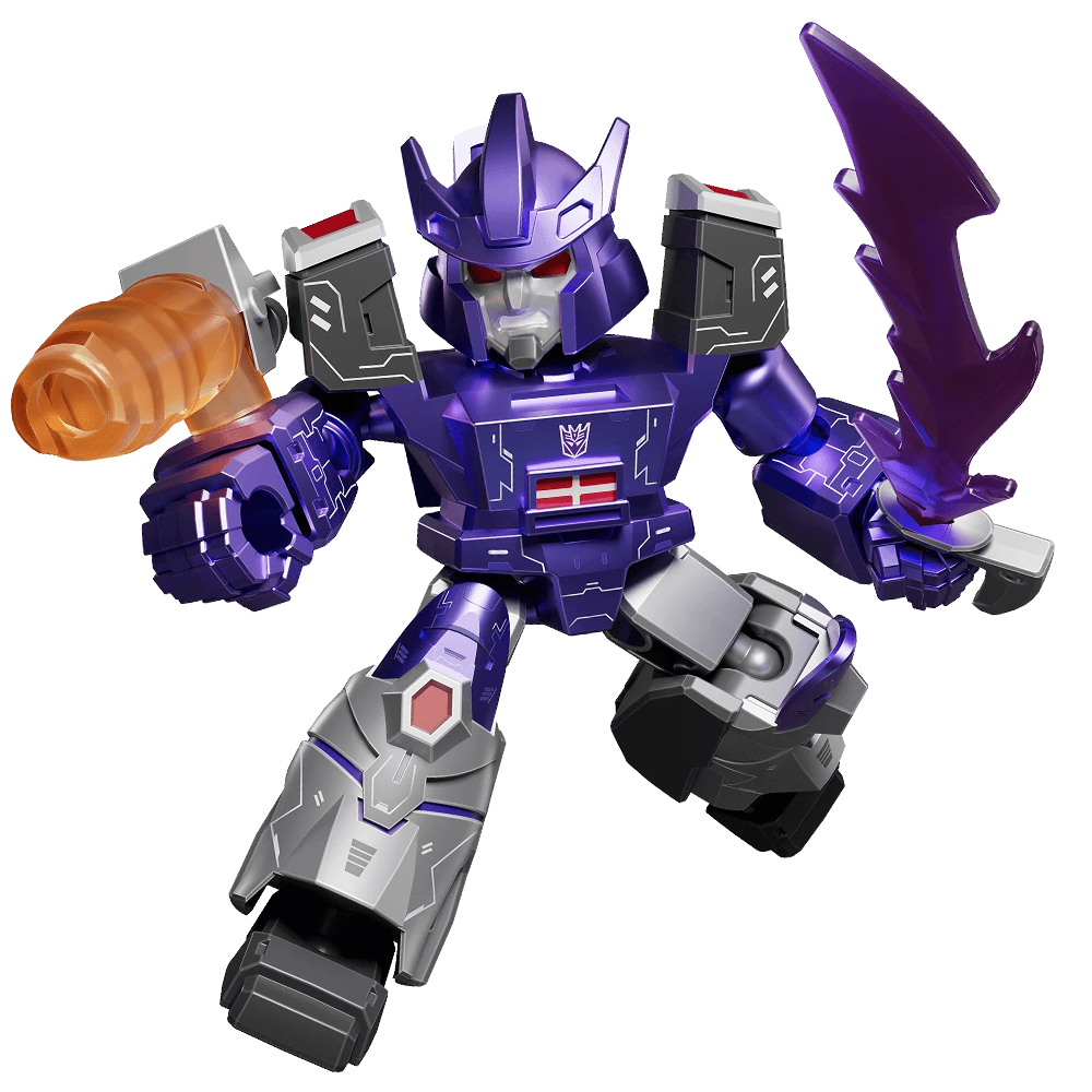 Blokees Transformers 5 Traitor Tyranny Galvatron Super Chase Defender ...