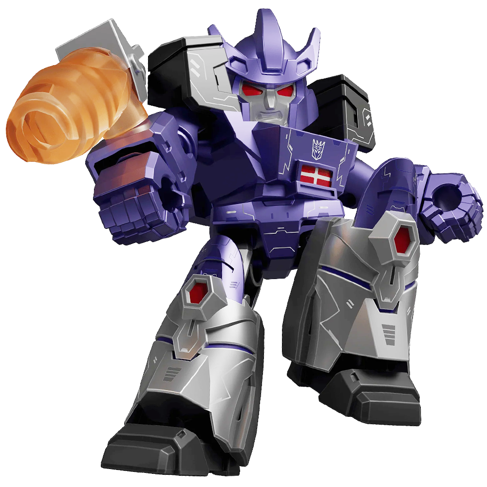 Blokees Transformers 5 Traitor to Tyranny Galvatron Metallic Defender ...