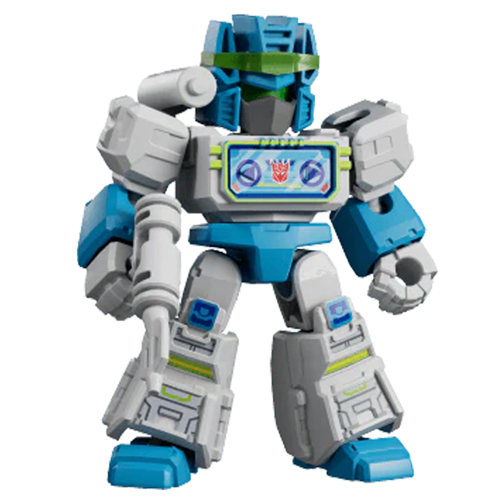 Blokees Transformers 5 Traitor to Tyranny SG Soundwave Toy Defender ...