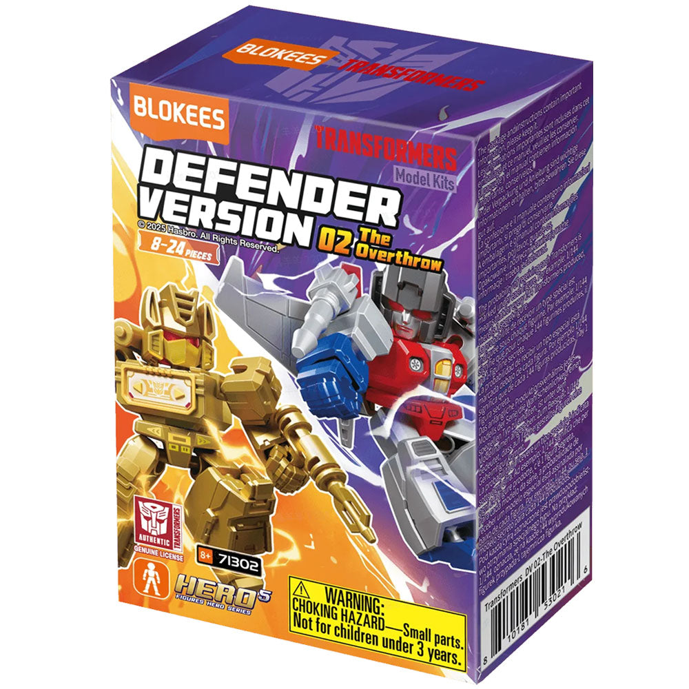 Blokee Transformers 2 The Overthrow Shattered Glass Ironhide Defender ...