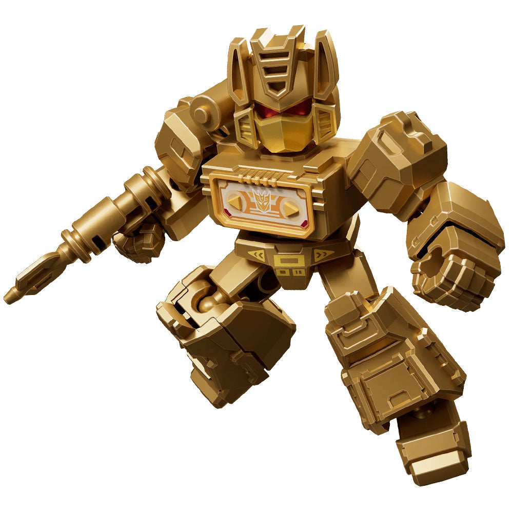 Blokees Transformers 02 The Overthrow Golden Lagoon Soundwave Defender ...
