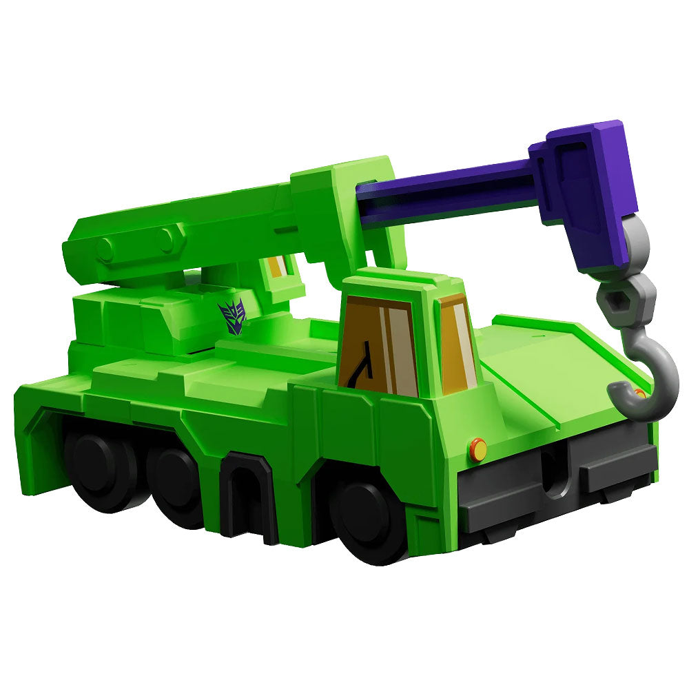 Blokees Transformers 02 The Overthrow Hook Crane Vehicle Defender Toy ...
