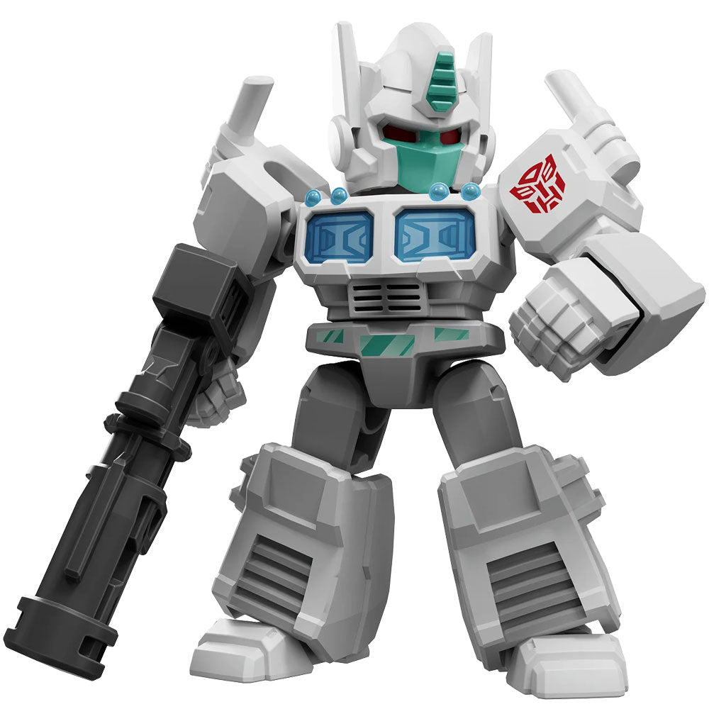 Blokee Transformers 2 The Overthrow Ultra Magnus Defender White Robot ...
