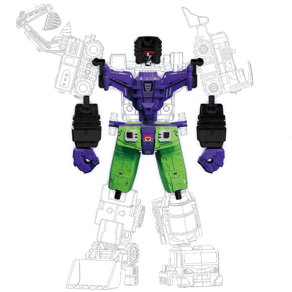 Buy Blokees Transformers Devastator Combining Accessory Kit Defender ...