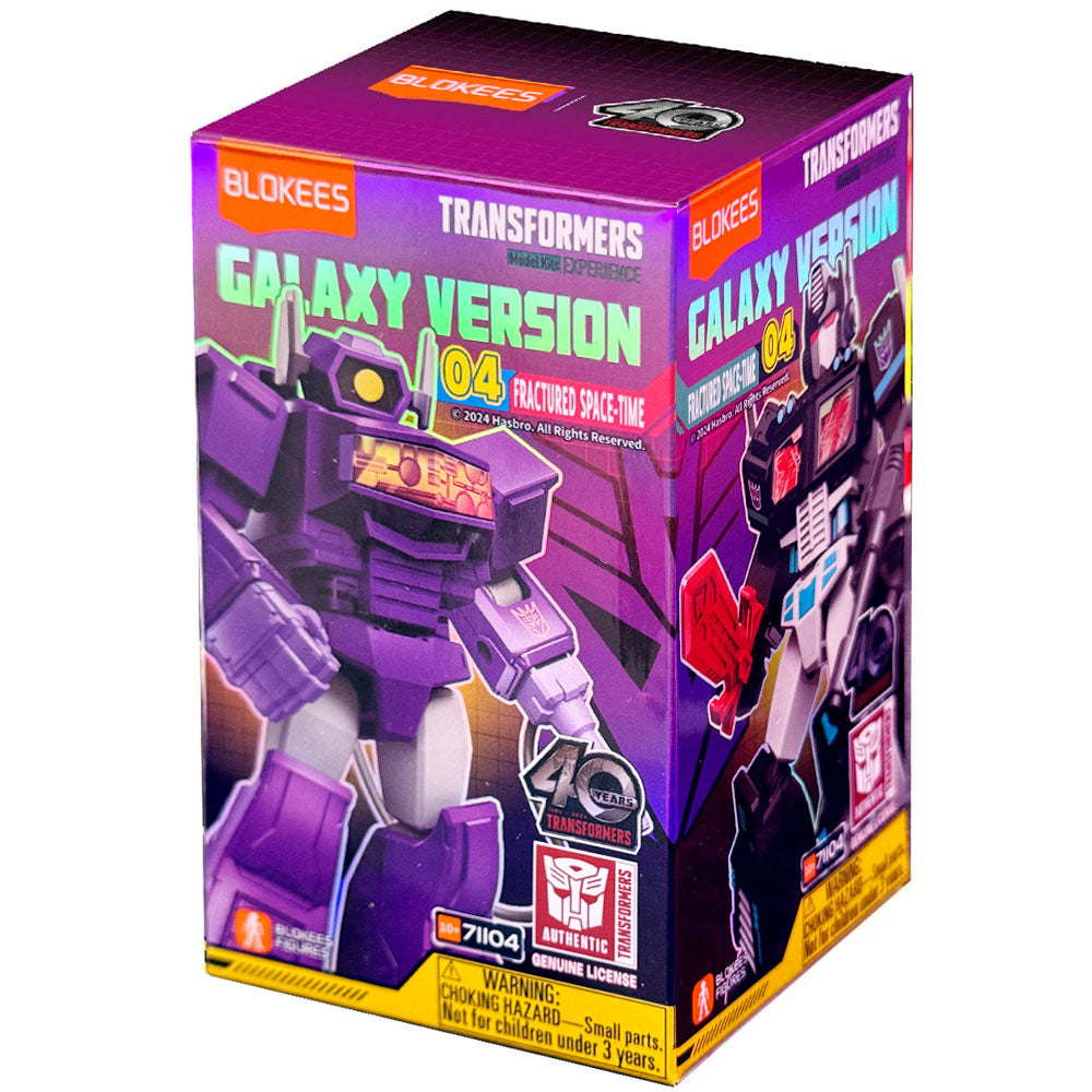 Blokees Transformers 04 Fractured Space-Time G1 Snarl Dino Galaxy Kit ...
