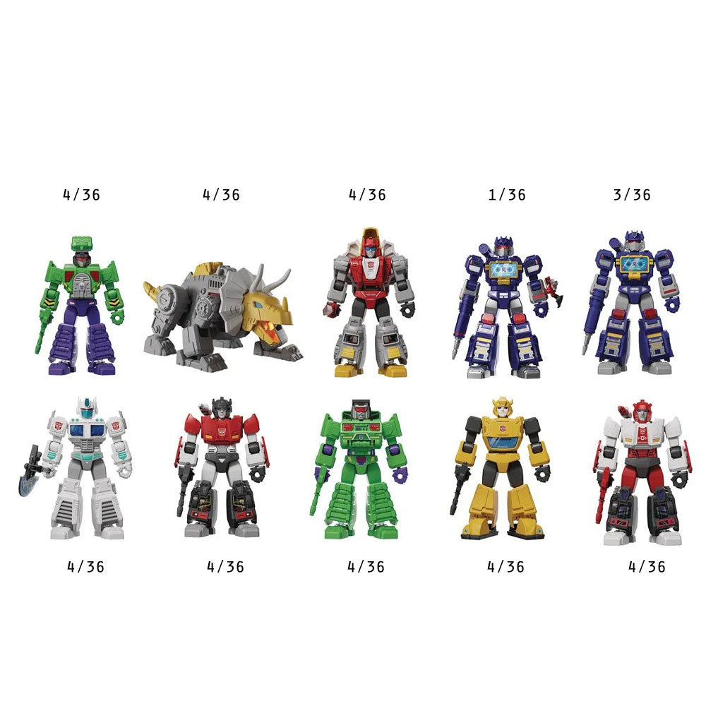 Buy Blokees Transformers 03 The Autobot Run Sealed Case of 9 Figures ...