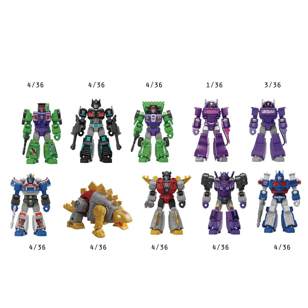 Blokees Transformers 04 Fractured Space-Time Sealed Case of 9 Figures ...