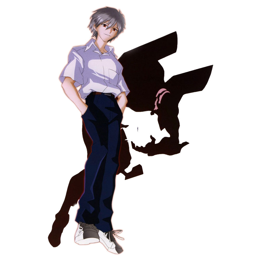 Neon Genesis Evangelion 17th Angel Tabris Kaworu Plush Toy Eva Store ...