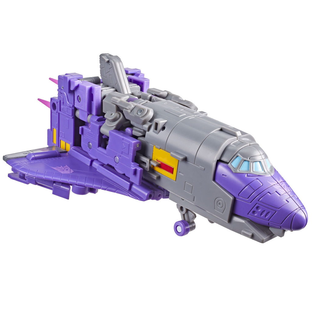 Transformers Studio Series TFTM Astrotrain leader wtf happened here ...