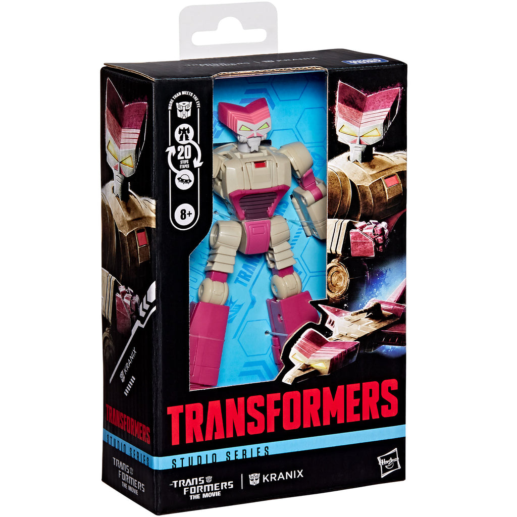Buy Transformers Studio Series TF:TM Kranix deluxe Lithone robot Toy ...