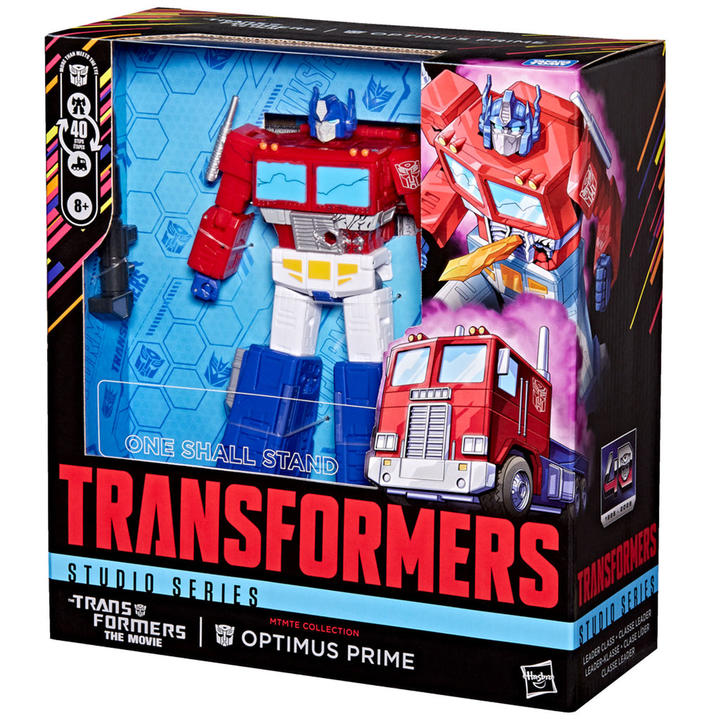 Transformers Studio Series MTMTE Collection Optimus Prime Leader TFTM ...
