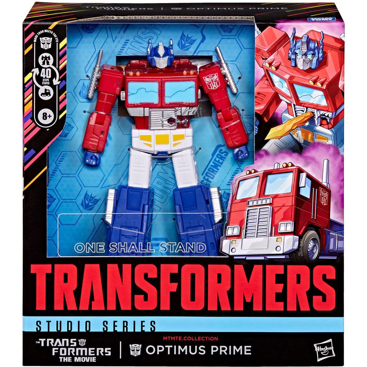 Transformers Studio Series MTMTE Collection Optimus Prime Leader TFTM ...