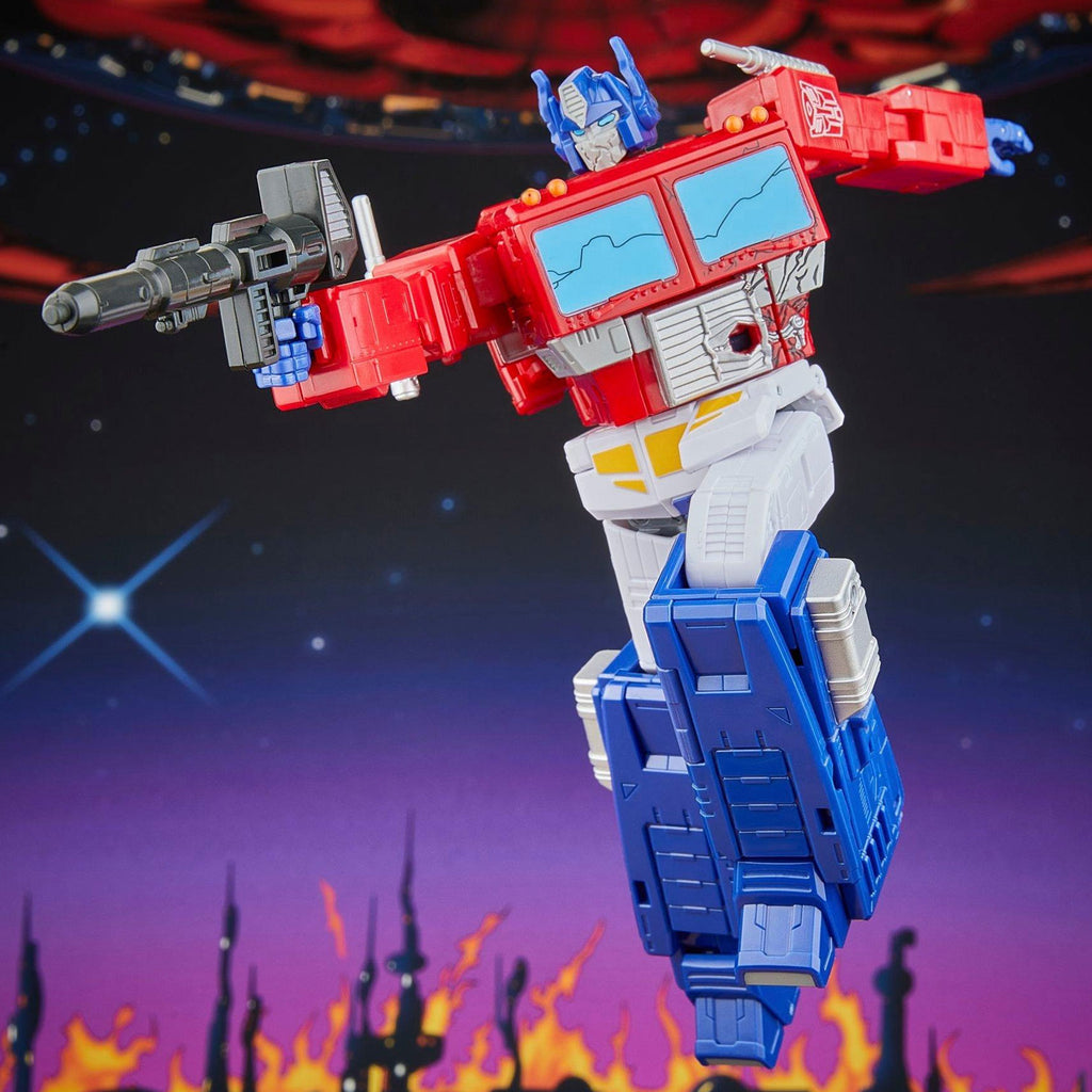 Transformers Studio Series MTMTE Collection Optimus Prime Leader TFTM ...