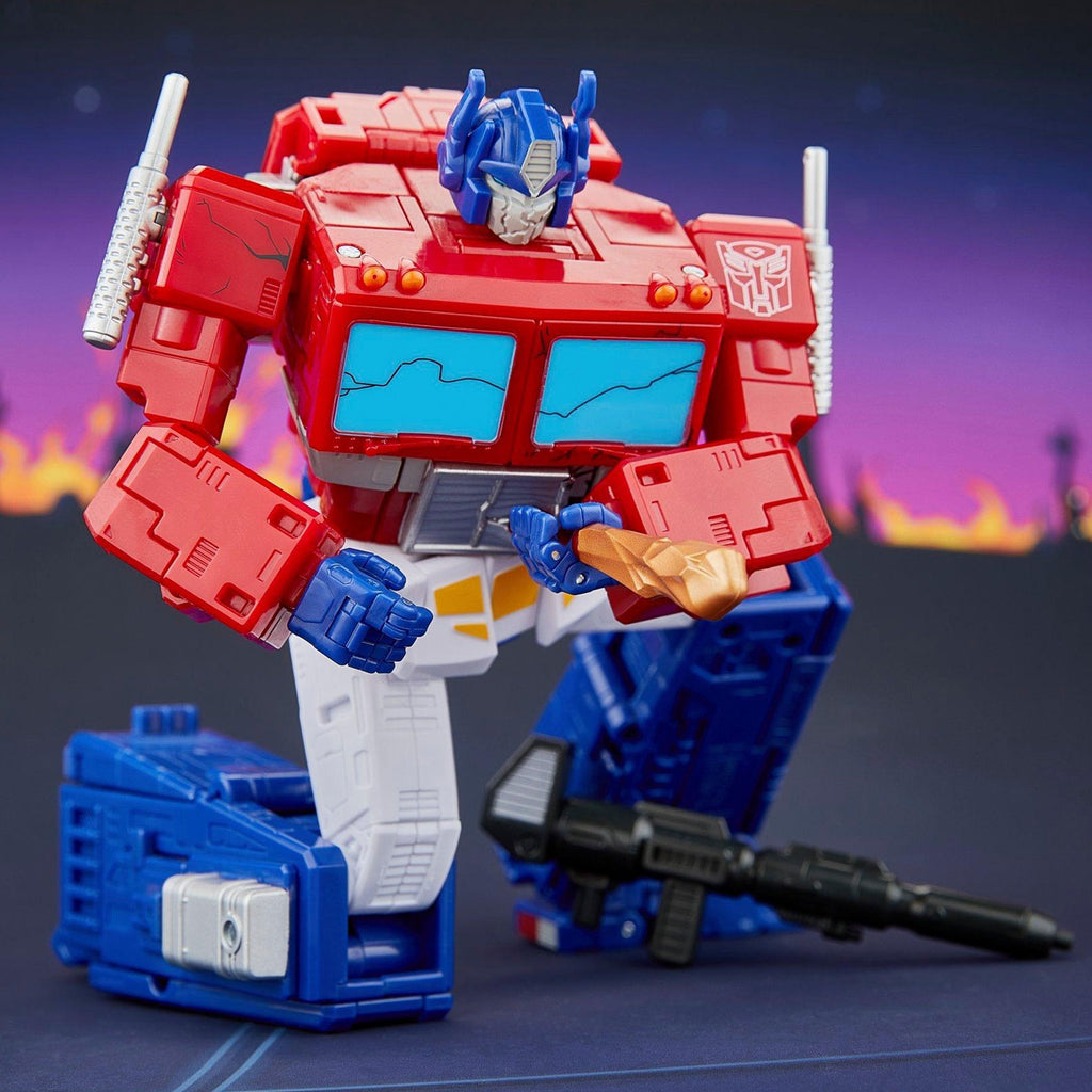 Transformers Studio Series MTMTE Collection Optimus Prime Leader TFTM ...