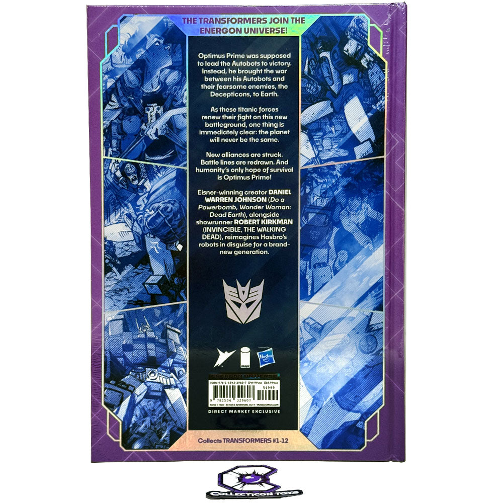 Skybound Transformers Deluxe Book 01 Hard Cover Starscream Exclusive ...