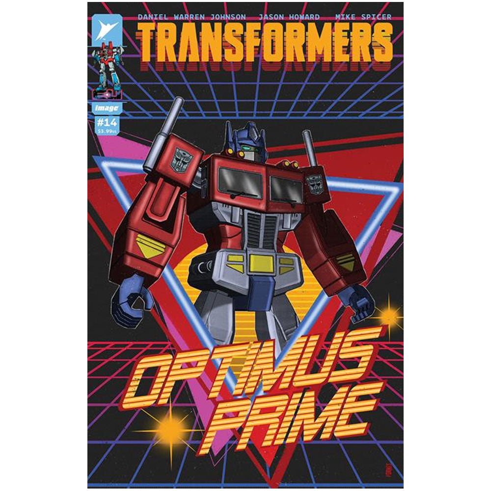 Skybound Image Transformers Issue 14 Cover D Fornes Optimus Prime Book ...